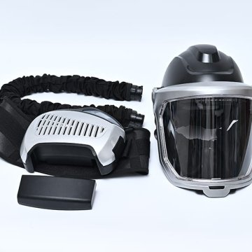 BETTERY CHARGE AIR MASK | PAPR SYSTEM AIR MASK | FULL MASK FOR BODYSHOP USE